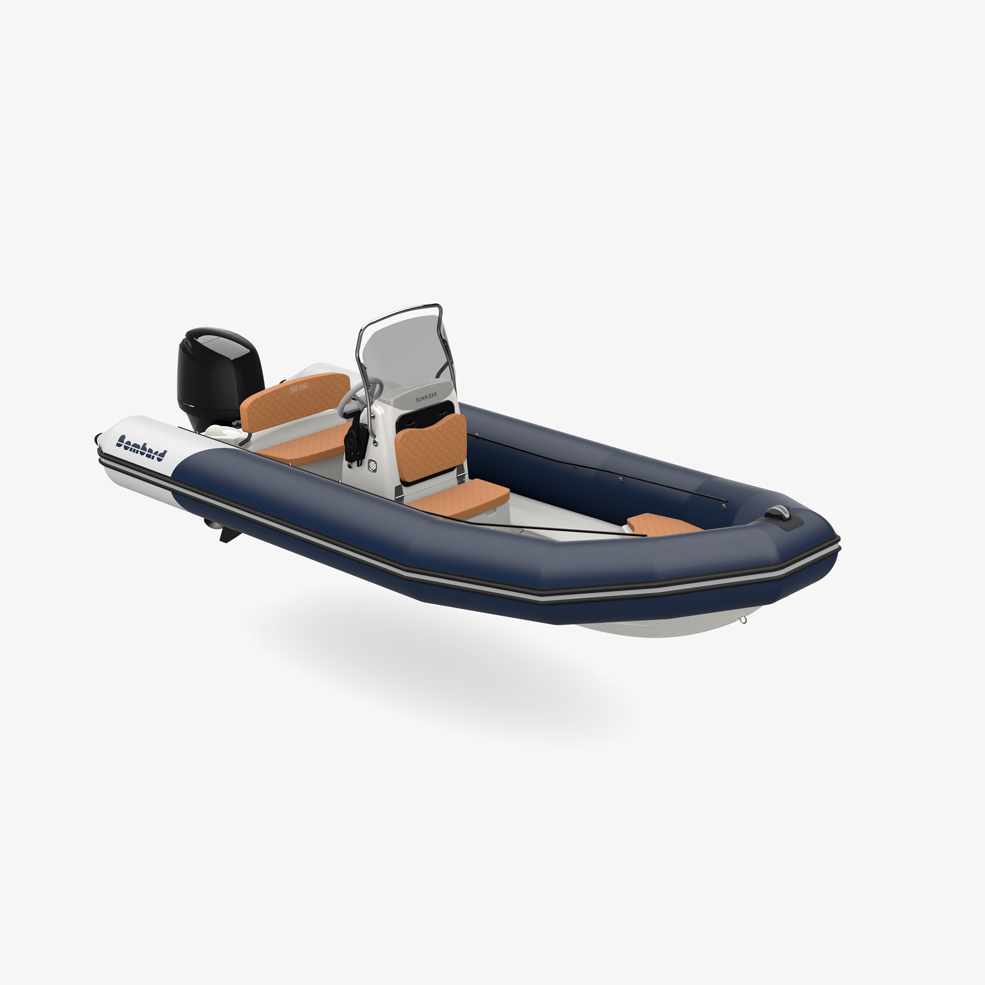 Sunrider 550 Blue Story – Bombard – Inflatable and Rigid Inflatable Boats