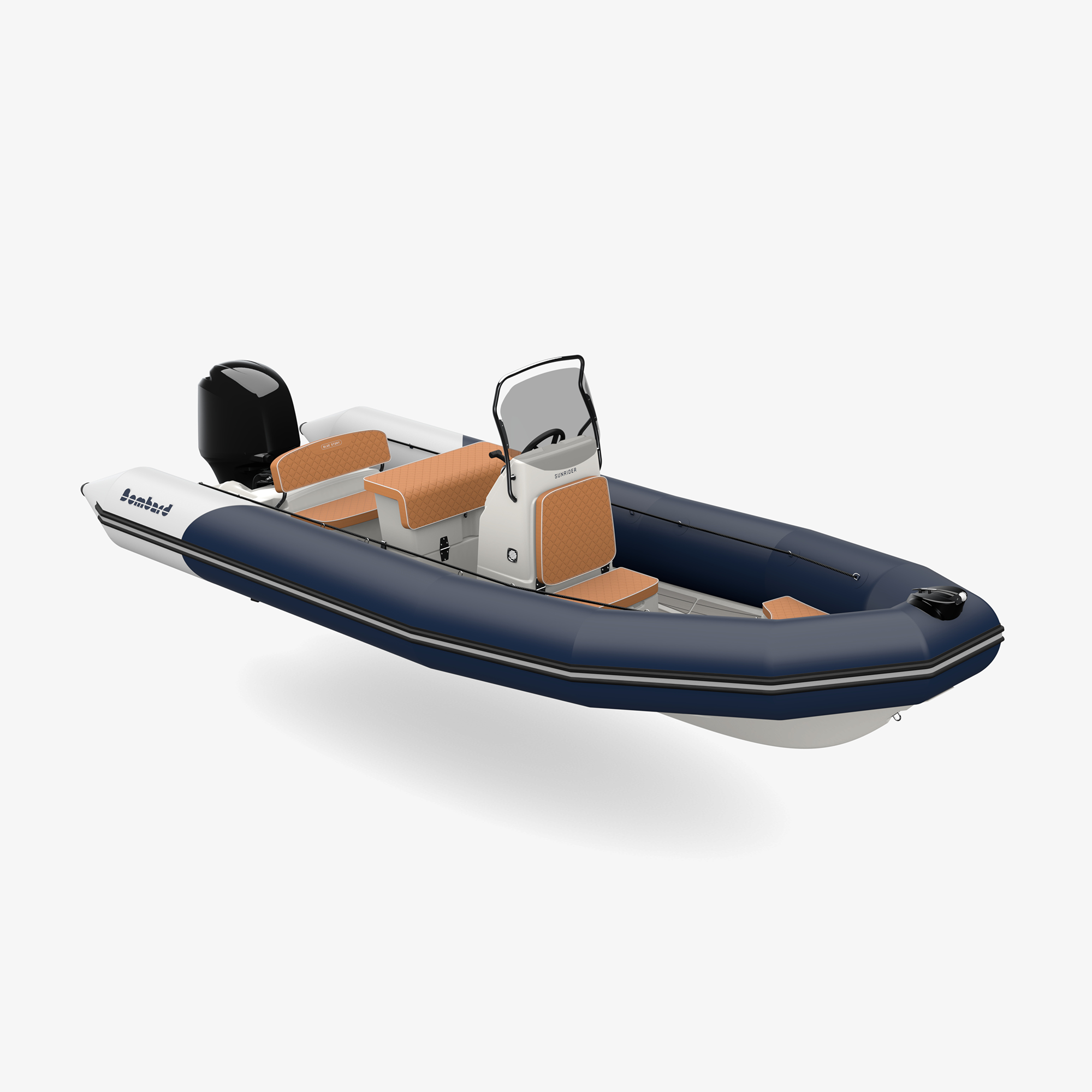 Sunrider 650 Blue Story – Bombard – Inflatable and Rigid Inflatable Boats